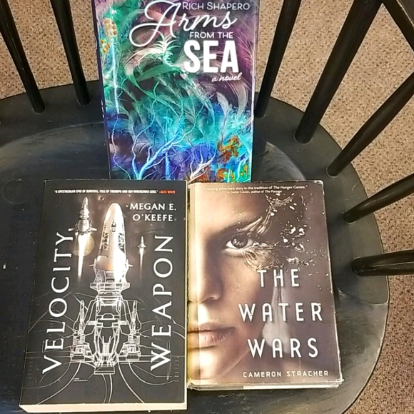 Other | Lot 3 Scifi Science Fiction Books Water Wars Arms From Sea ...